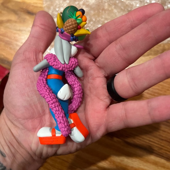 Other | Hallmark Keepsake Bugs Bunny As Carmen Miranda Looney Tunes ...